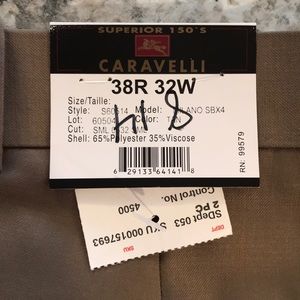 Caravelli | Suits & Blazers | Mens Caravelli Tan Twopiece Suit | Poshmark